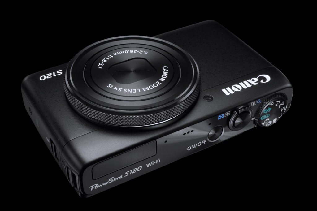 Canon Powershot S120 é a evolução natural das compactas gama S · Xá das 5
