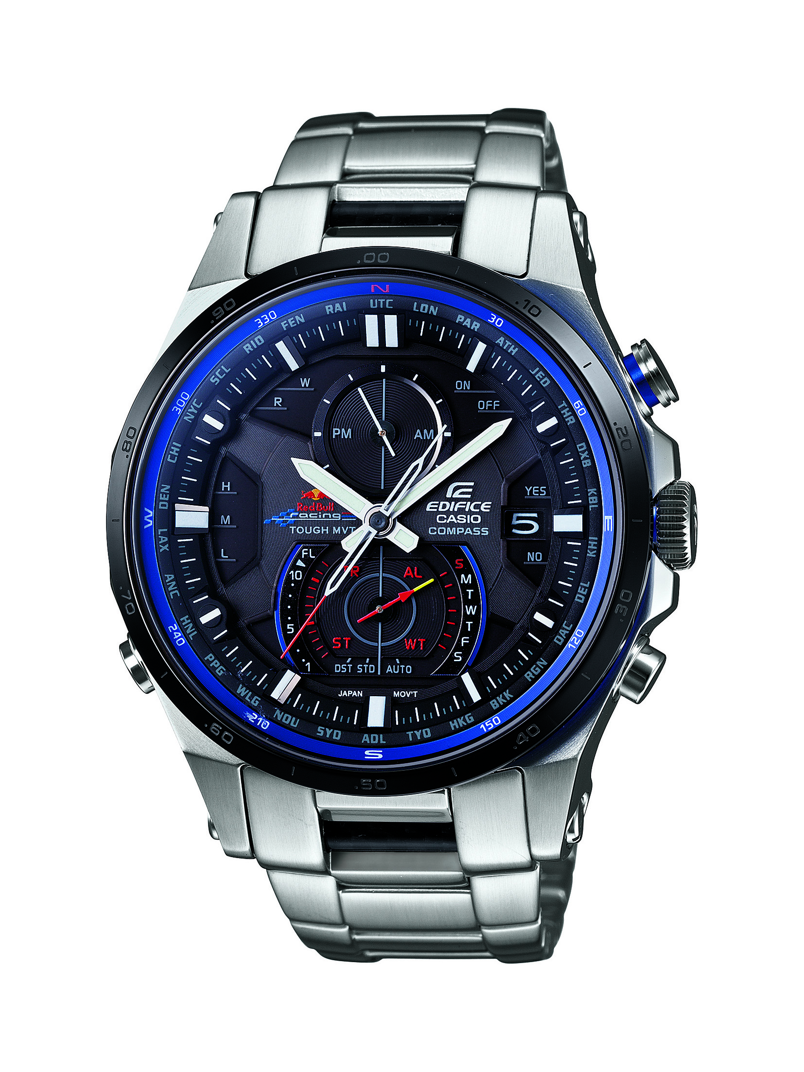 Casio Edifice, edição limitada pensada por Red Bull F1 · Xá das 5