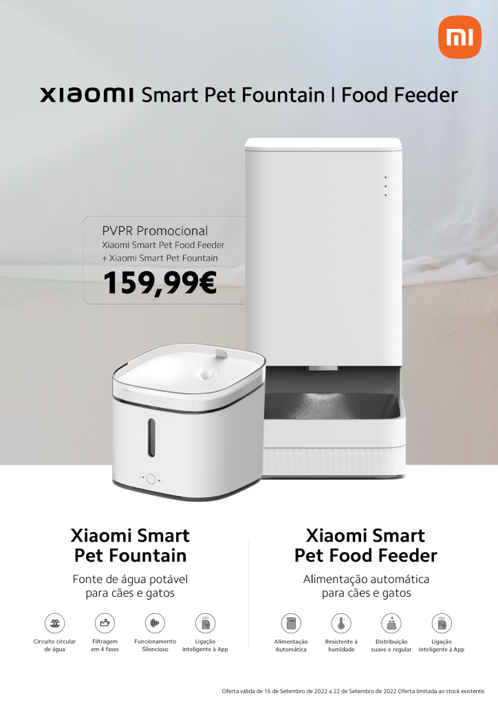 Mime o seu pet: o Xiaomi Smart Pet Food Feeder e a Xiaomi Smart Pet ...