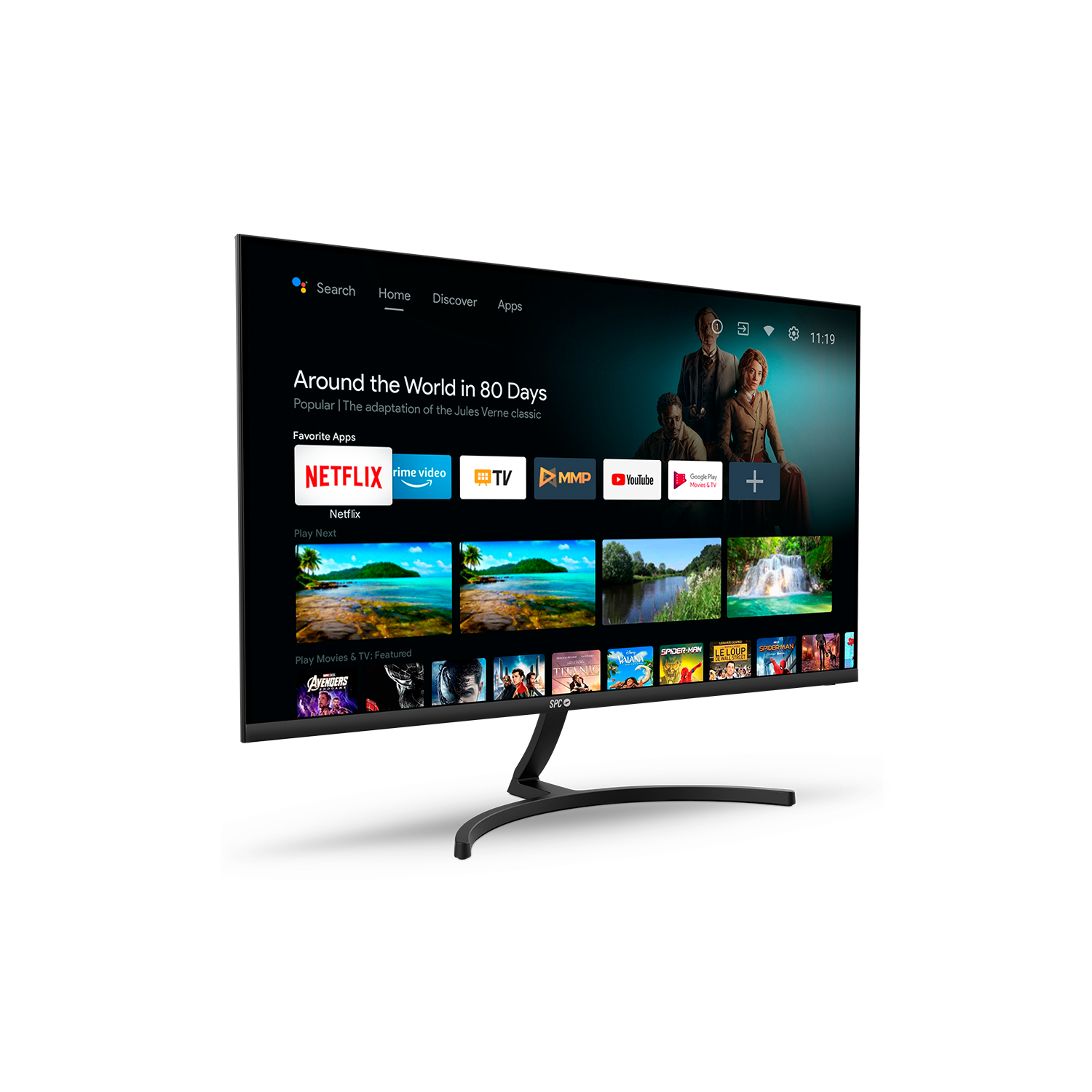 O SPC SMART MONITOR é uma escolha... Smart