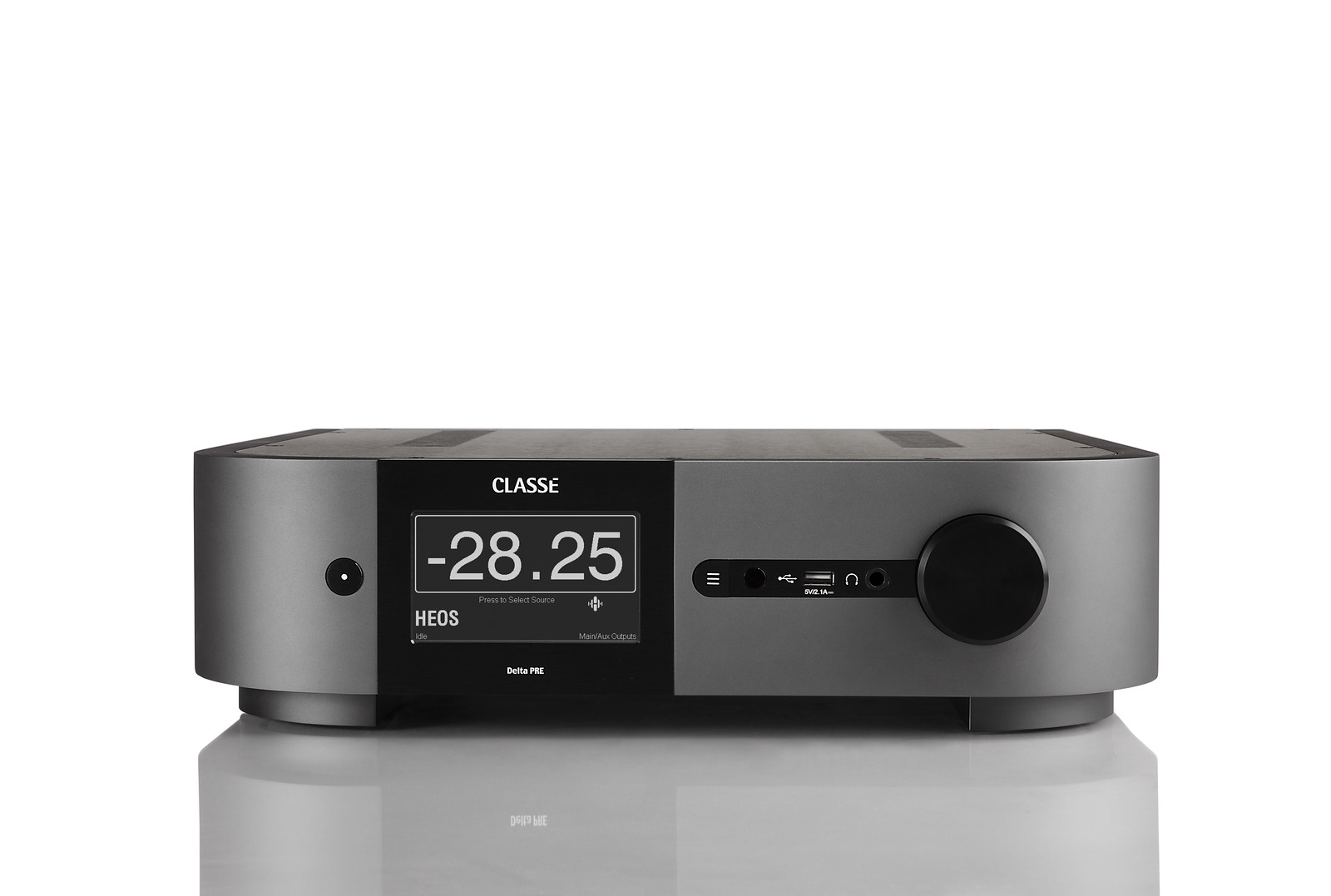 Masimo lança o pré-amplificador Classé Delta PRE Mk II